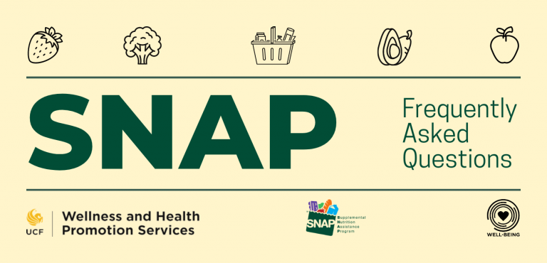 SNAP Frequently Asked Questions • Wellness & Health Promotion Services ...